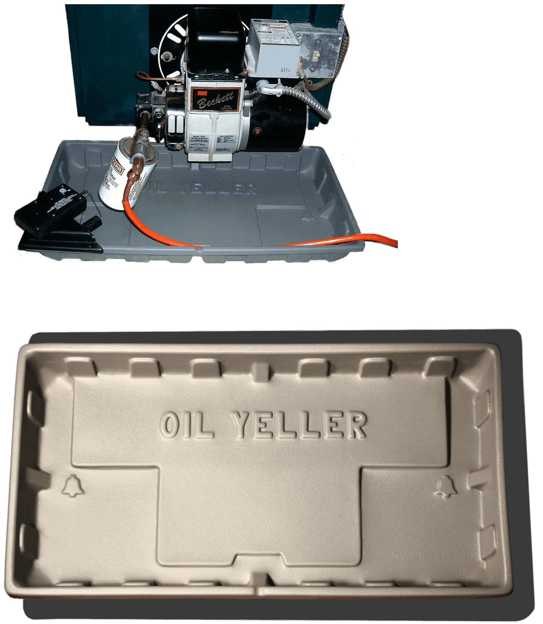 Order Online - Oil Yeller: Leak Detection System